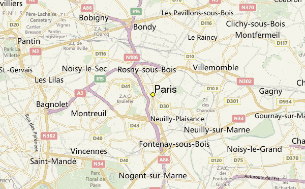 Paris Weather Station Record - Historical weather for Paris, France
