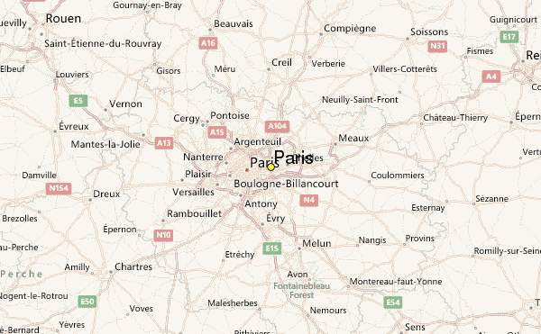 Paris Weather Station Record - Historical weather for Paris, France