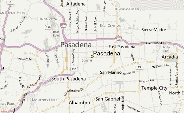 Pasadena Weather Station Record - Historical weather for Pasadena ...