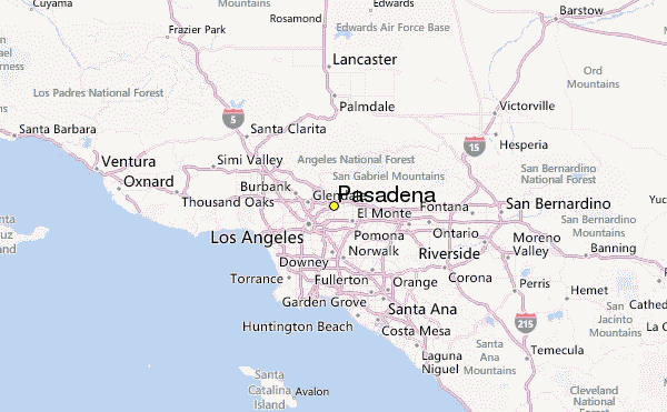 Pasadena Weather Station Record - Historical weather for Pasadena ...