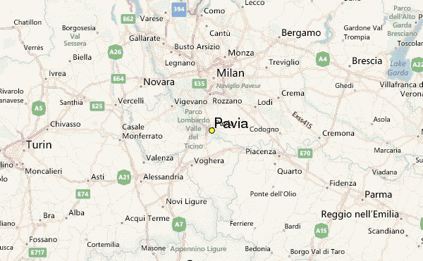 Pavia Weather Station Record - Historical weather for Pavia, Italy