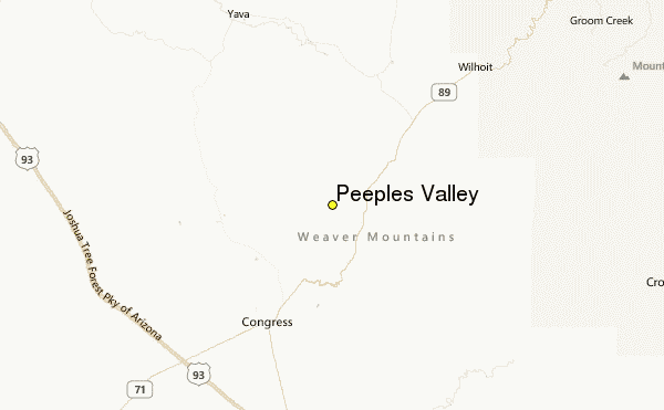 Peeples Valley Weather Station Record - Historical weather for Peeples ...