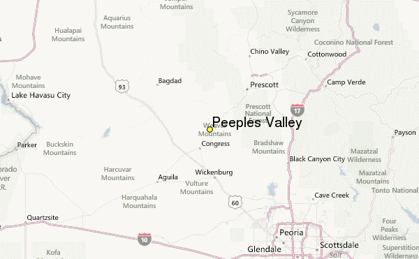 Peeples Valley Weather Station Record - Historical weather for Peeples ...