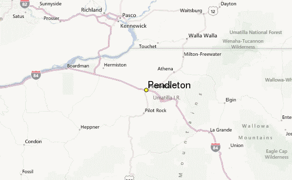 Pendleton Weather Station Record - Historical weather for Pendleton, Oregon