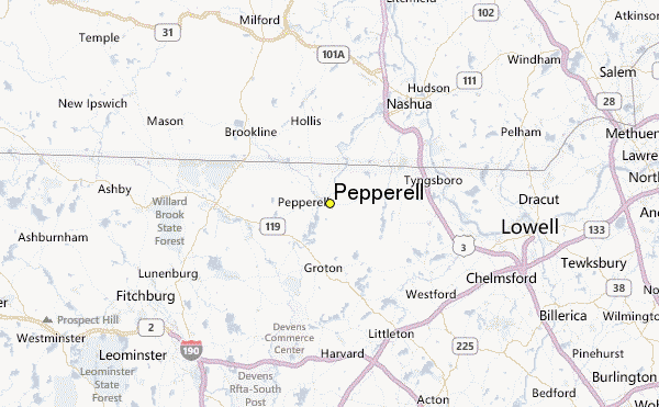 Pepperell Weather Station Record - Historical weather for Pepperell ...