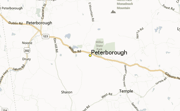 Peterborough Weather Station Record - Historical weather for ...