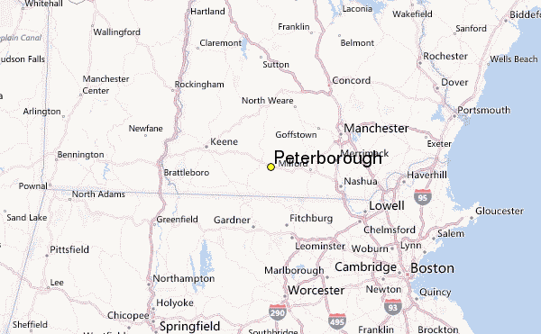 Peterborough Weather Station Record - Historical weather for ...