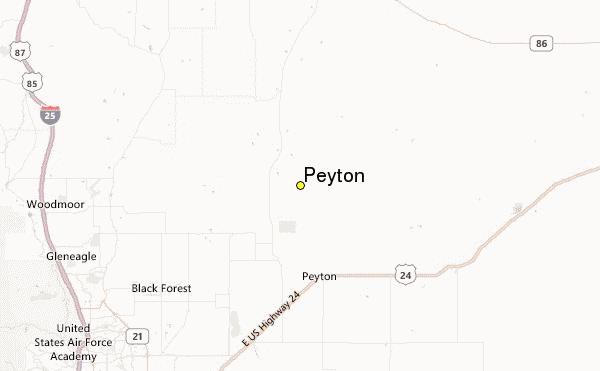 Peyton Weather Station Record - Historical weather for Peyton, Colorado