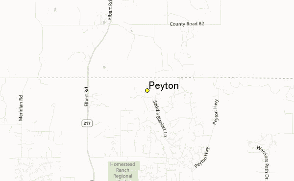 Peyton Weather Station Record - Historical weather for Peyton, Colorado