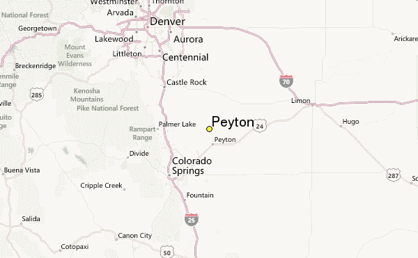 Peyton Weather Station Record - Historical weather for Peyton, Colorado