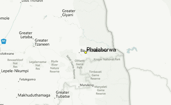 Phalaborwa Weather Station Record - Historical weather for Phalaborwa ...