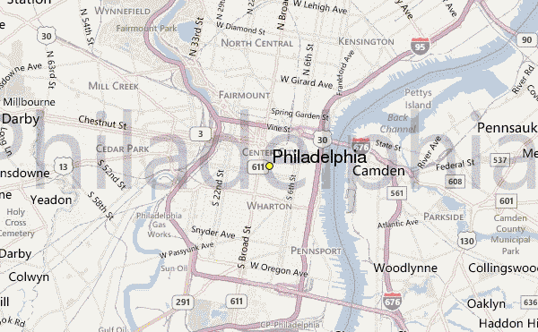 Philadelphia Weather Station Record - Historical weather for ...