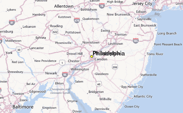 Philadelphia Weather Station Record - Historical weather for ...