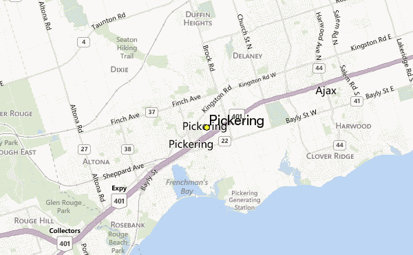 Pickering Weather Station Record - Historical weather for Pickering, Canada