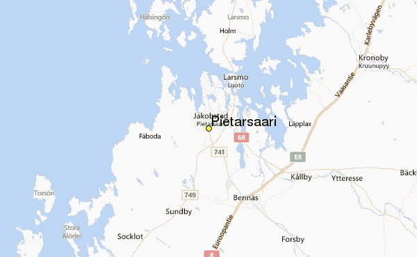 Pietarsaari Weather Station Record - Historical weather for Pietarsaari ...