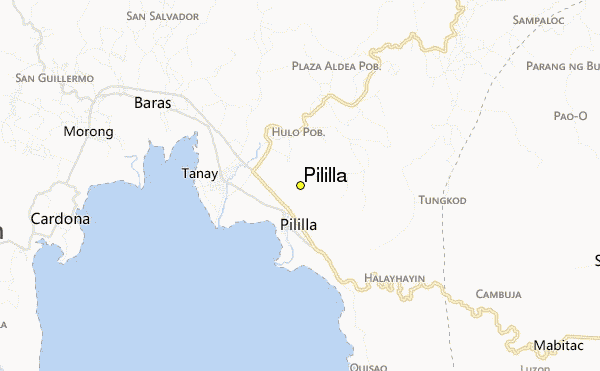 Pililla Weather Station Record - Historical weather for Pililla ...