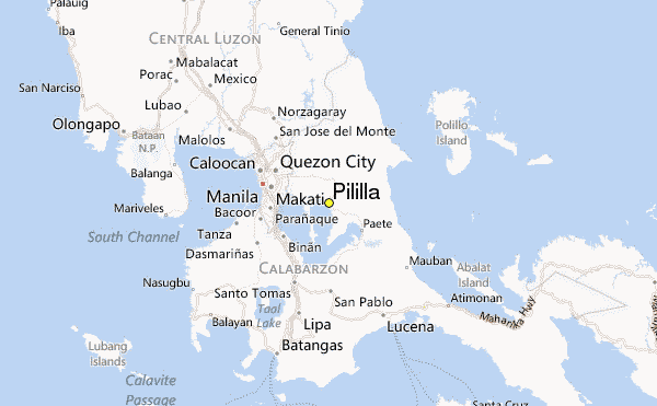 Pililla Weather Station Record - Historical weather for Pililla ...