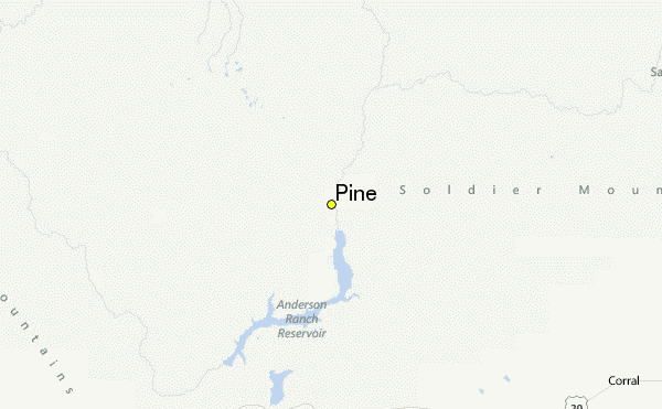 Pine Weather Station Record - Historical weather for Pine, Idaho