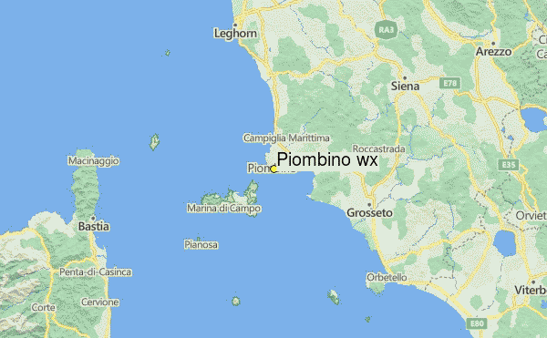 Piombino wx Weather Station Record - Historical weather for Piombino wx ...