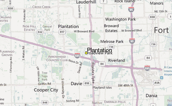 Plantation Weather Station Record - Historical weather for Plantation ...