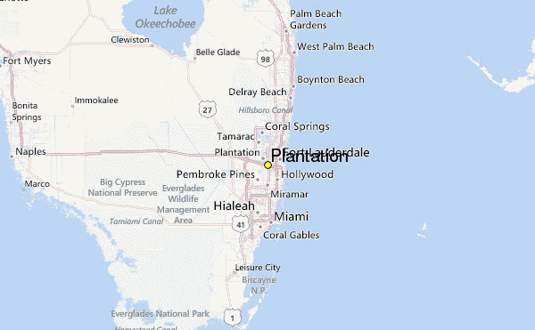 Plantation Weather Station Record - Historical weather for Plantation ...