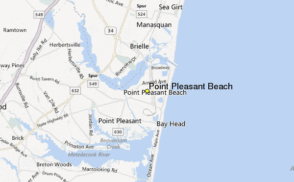 Point Pleasant Beach Weather Station Record - Historical weather for ...