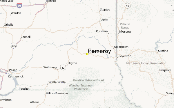 Pomeroy Weather Station Record - Historical weather for Pomeroy, Washington