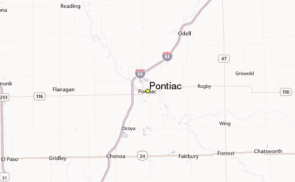 Pontiac Weather Station Record - Historical weather for Pontiac, Illinois