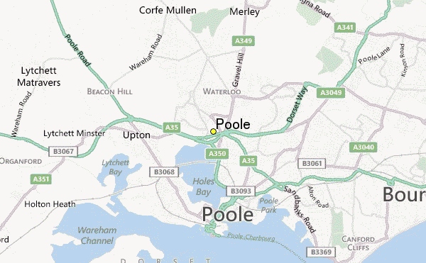 Poole Weather Station Record - Historical weather for Poole, United Kingdom