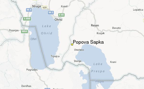 Popova Sapka Weather Station Record - Historical weather for Popova ...