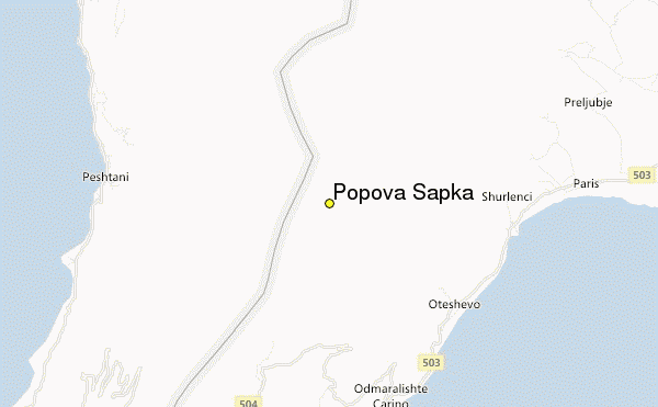 Popova Sapka Weather Station Record - Historical weather for Popova ...