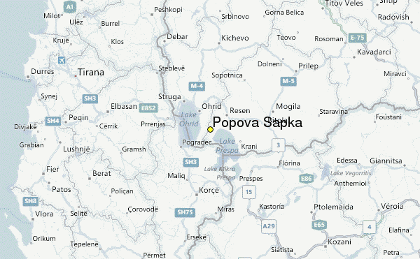 Popova Sapka Weather Station Record - Historical weather for Popova ...