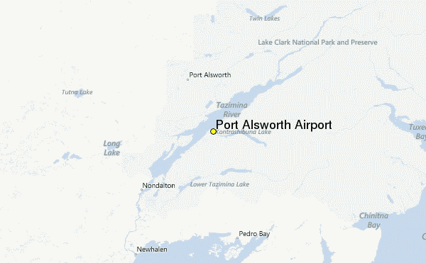 Port Alsworth Airport Weather Station Record - Historical weather for ...
