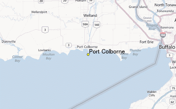 Port Colborne Weather Station Record - Historical weather for Port ...