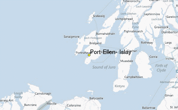 Port Ellen, Islay Weather Station Record - Historical weather for Port ...