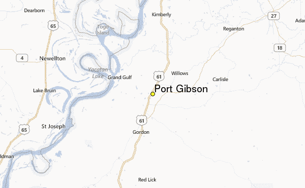 Port Gibson Weather Station Record - Historical weather for Port Gibson ...
