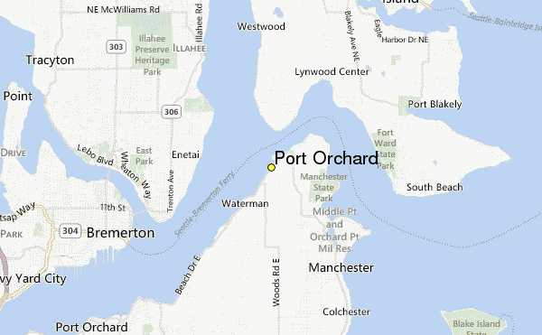 Port Orchard Weather Station Record - Historical weather for Port ...