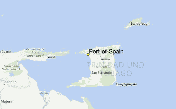 Port-of-Spain Weather Station Record - Historical weather for Port-of ...