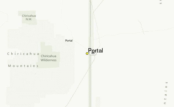 Portal Weather Station Record - Historical weather for Portal, Arizona