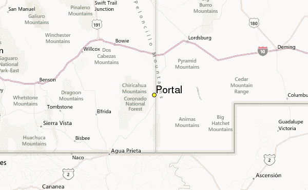 Portal Weather Station Record - Historical weather for Portal, Arizona