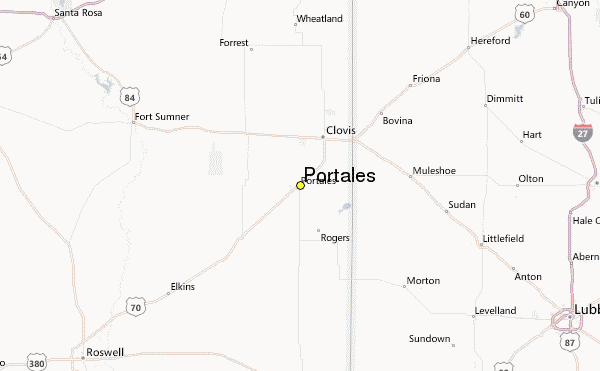 Portales Weather Station Record - Historical weather for Portales, New ...
