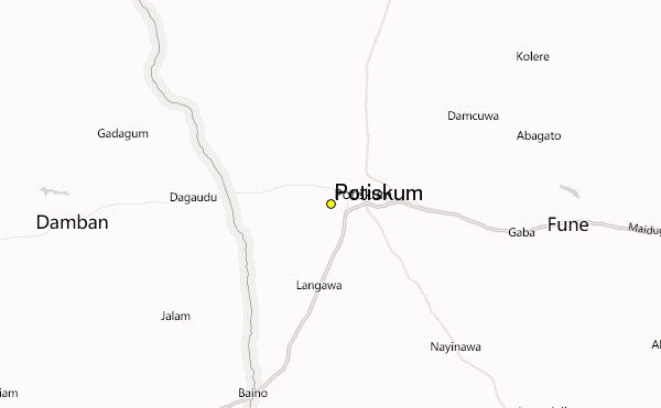 Potiskum Weather Station Record - Historical weather for Potiskum, Nigeria