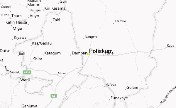 Potiskum Weather Station Record - Historical weather for Potiskum, Nigeria