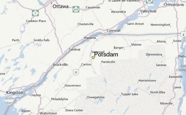 Potsdam Weather Station Record - Historical weather for Potsdam, New York
