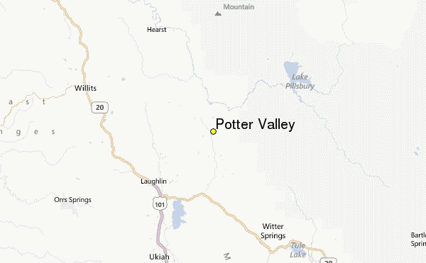 Potter Valley 气象站记录——Potter Valley， California 的历史天气