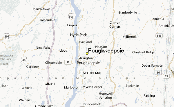 Poughkeepsie 气象站记录——Poughkeepsie， New York 的历史天气