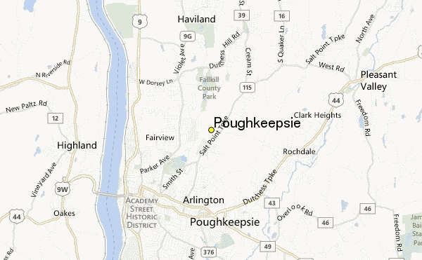 Poughkeepsie Weather Station Record - Historical weather for ...