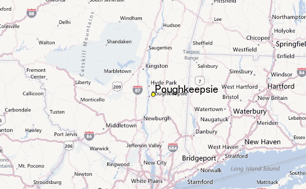 Poughkeepsie Weather Station Record - Historical weather for ...