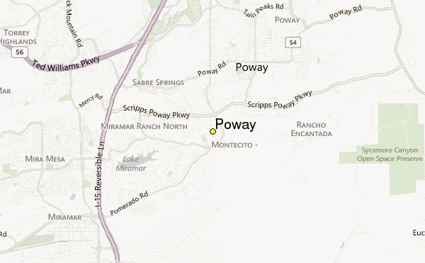Poway Weather Station Record - Historical weather for Poway, California