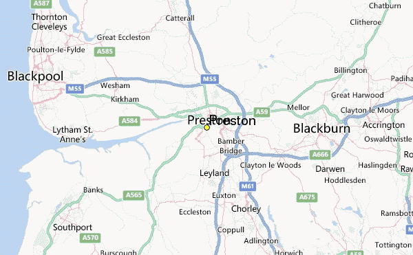 Preston Weather Station Record - Historical weather for Preston, United ...